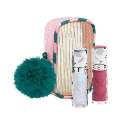 OUTRAGEOUS LIP PLUMPER EFFECT SET XMAS25 (DÚO PARA LABIOS) > Sephora MX