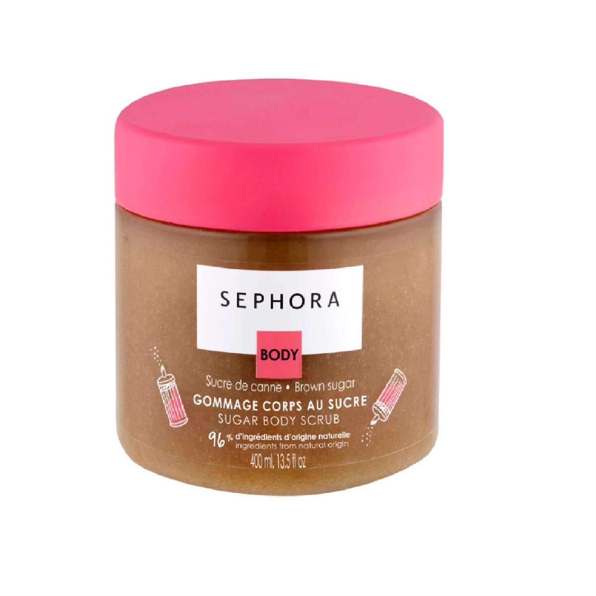 INTENSE BODY SCRUB (EXFOLIANTE CORPORAL) > Sephora MX