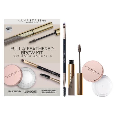 FULL & FEATHERED BROW KIT (KIT PARA CEJAS) > Sephora MX