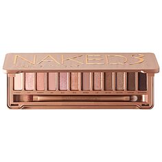 Paleta NAKED3 PALETTE| Urban Decay en Sephora México.