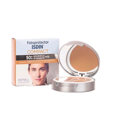 FOTOPROTECTOR ISDIN 50+ COMPACTO (MAQUILLAJE COMPACTO CON PROTECCIÓN ...