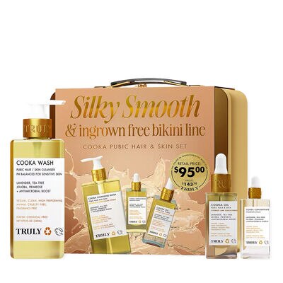 SET CORPORAL "COOKA ULTIMATE" Y CUIDADO INTIMO PARA ZONA DE BIKINI (SET ...