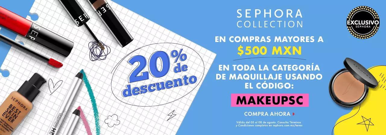 Sephora México: Compra Maquillaje y Artículos de Belleza