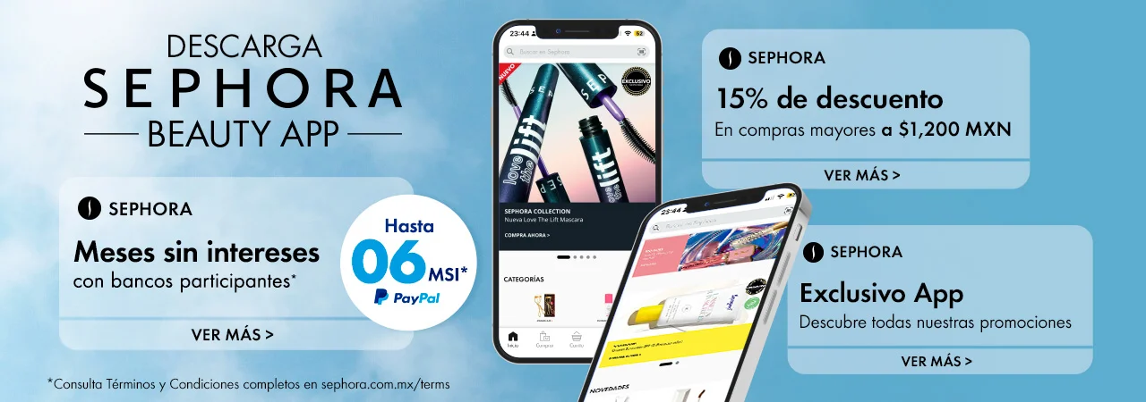 Sephora México: Compra Maquillaje y Artículos de Belleza