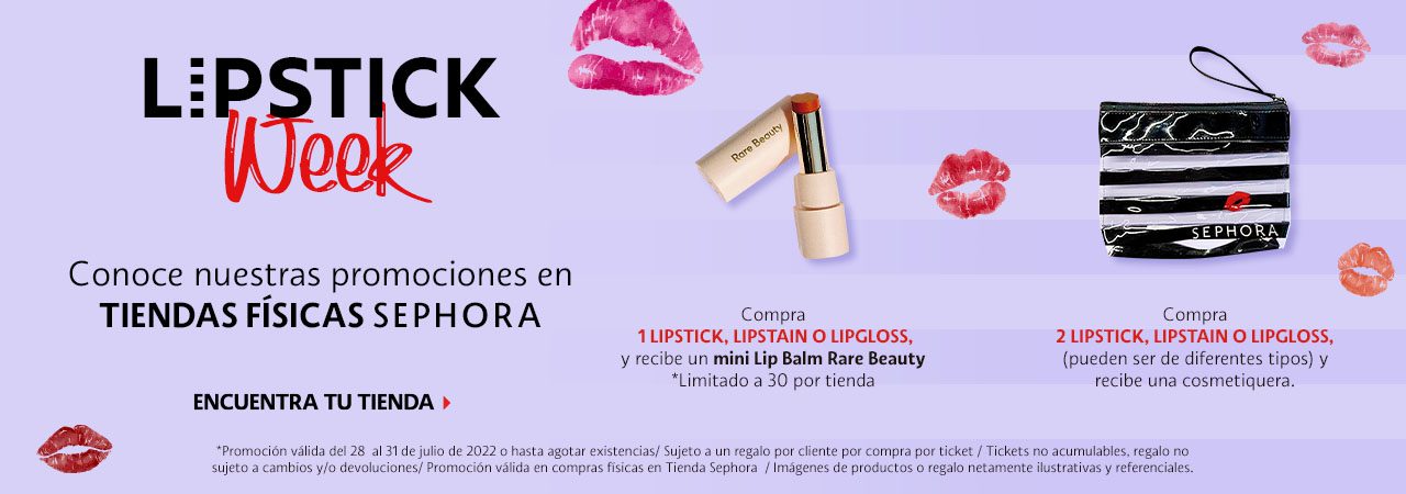 Promos Lipstick Week