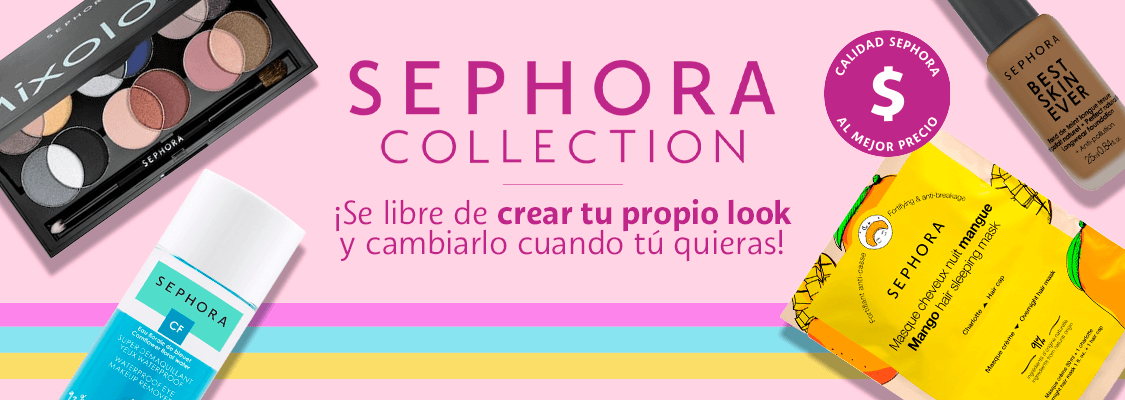 Acerca De Sephora Collection