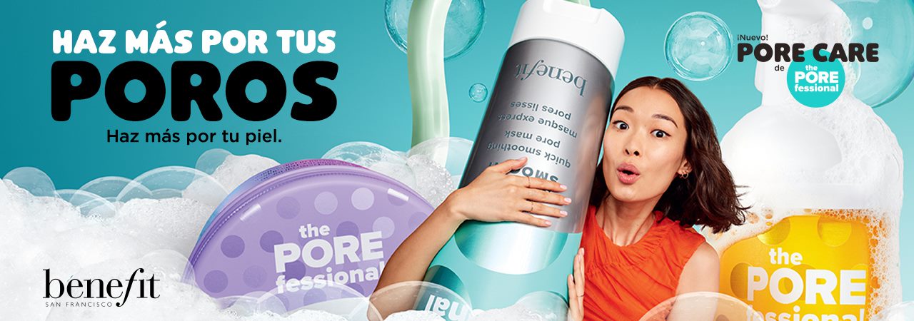 Benefit Pore Care: Producto para cerrar Poros de la Cara