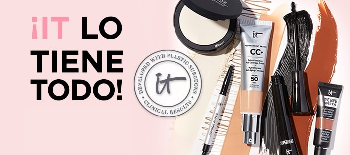 it Cosmetics Maquillaje México | Compra en Sephora México