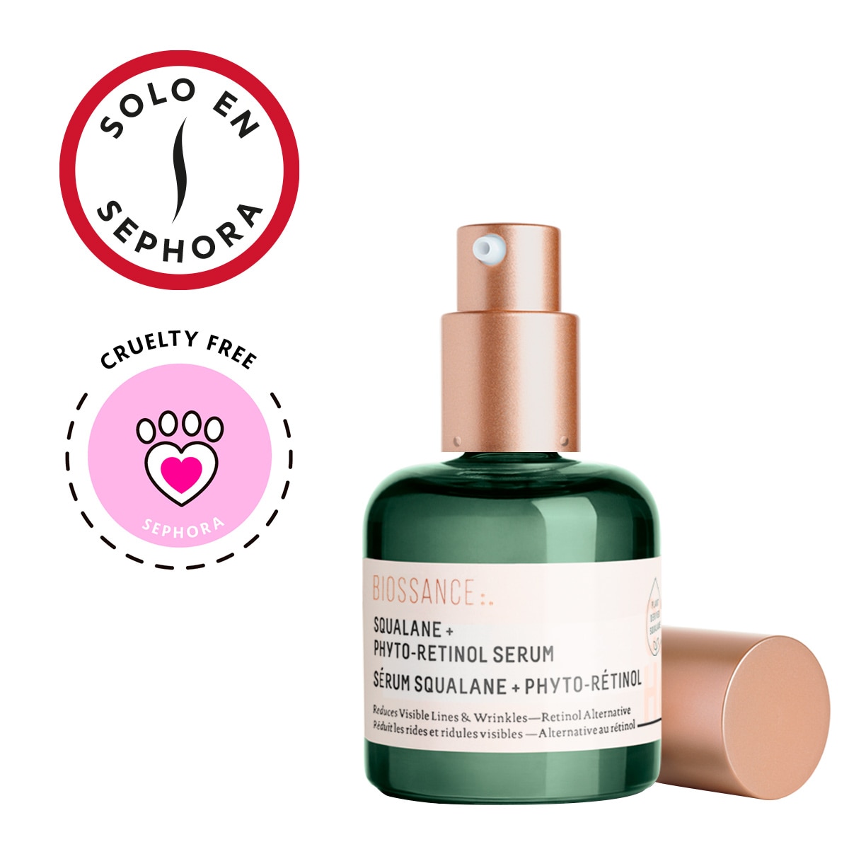 SQUALANE + PHYTO-RETINOL SERUM 30ML (ESCUALANO + SUERO PHYTO-RETINOL ...