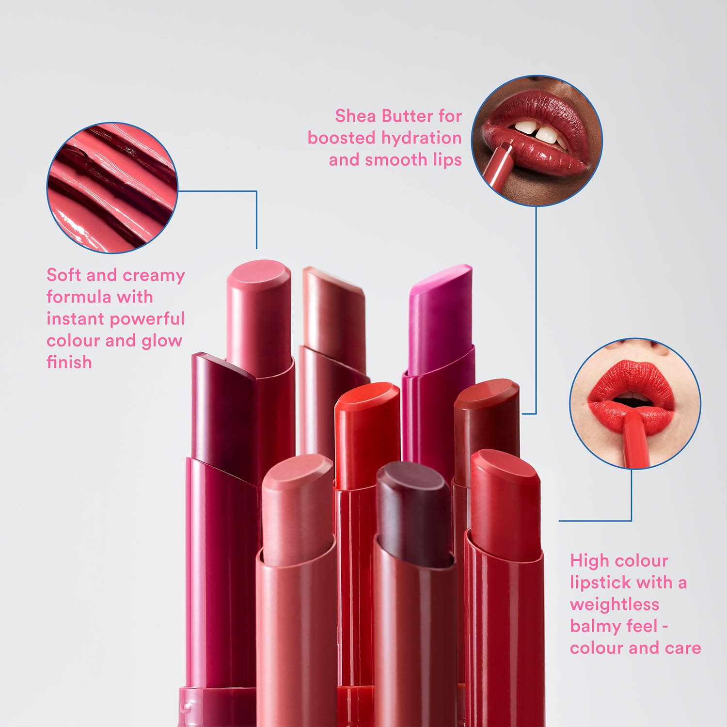 THE COLOR LIP GLOW (LABIAL HIDRATANTE CON ACABADO GLOW) > Sephora MX