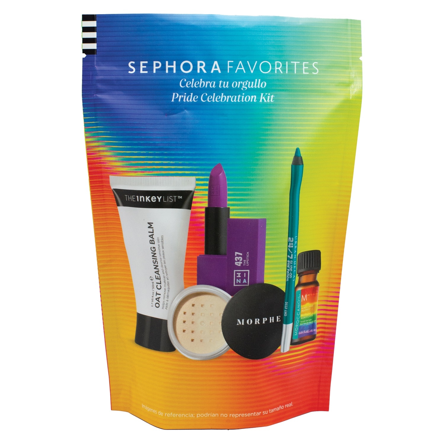 SEPHORA FAVORITES PRIDE CELEBRATION KIT (SET DE PRODUCTOS DE MAQUILLAJE ...