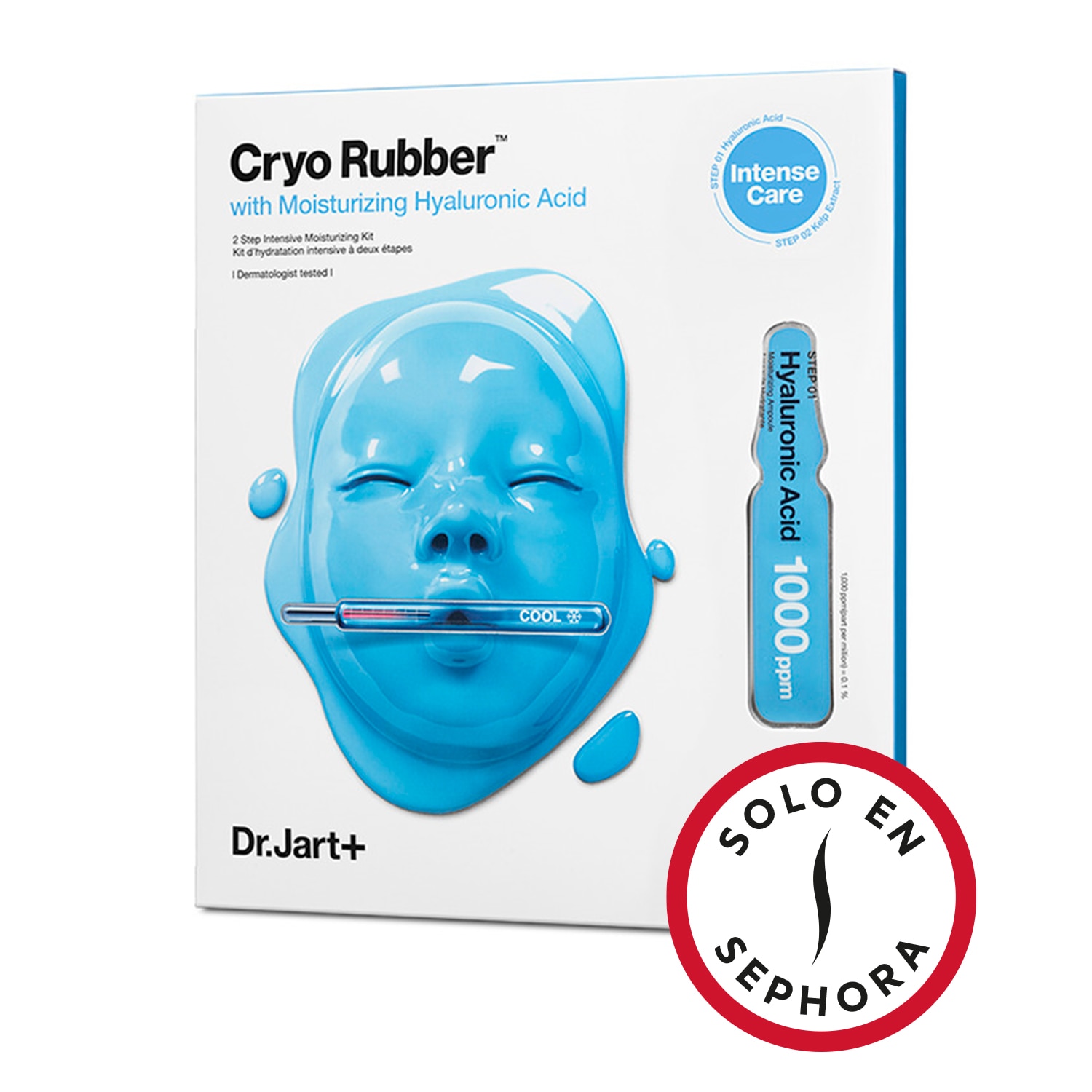 CRYO RUBBER™ WITH MOISTURIZING HYALURONIC ACID de Dr. Jart+ en Sephora ...