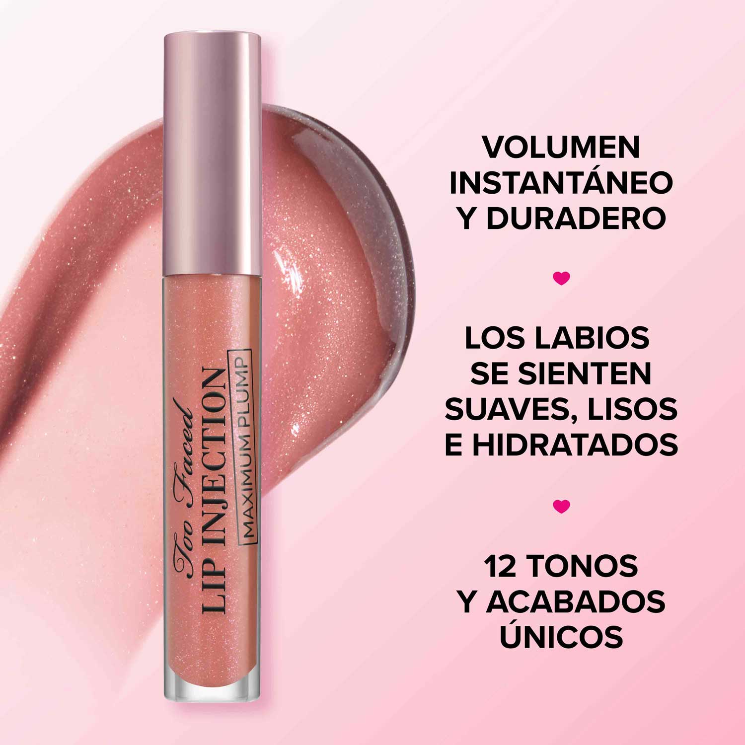LIP INJECTION MAXIMUM PLUMP LIP GLOSS (GLOSS VOLUMINIZADOR) > Sephora MX