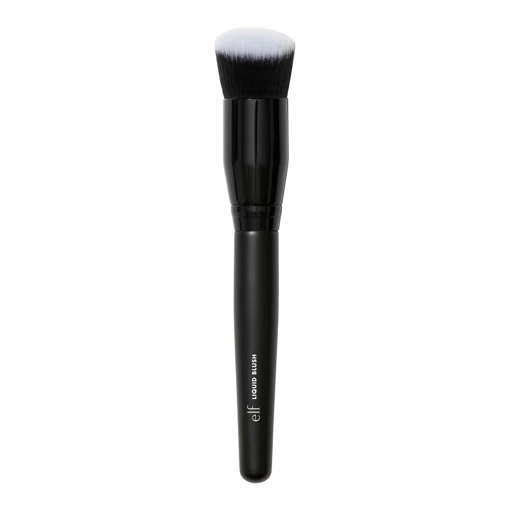 E.L.F. LIQUID BLUSH BRUSH (BROCHA SUAVE Y ANGULAR PARA RUBOR) > Sephora MX