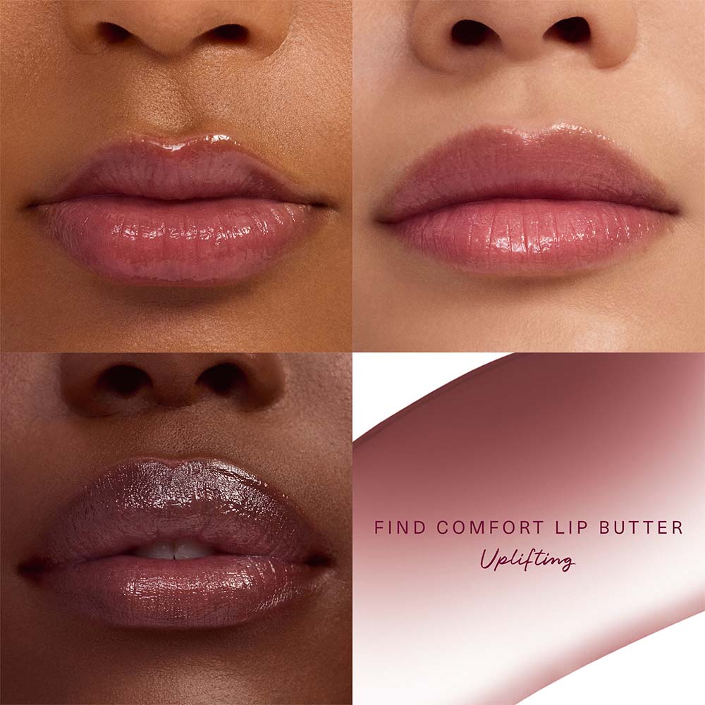 FIND COMFORT LIP BUTTER BALM + OVERNIGHT MASK WITH HYALURONIC ACID ...