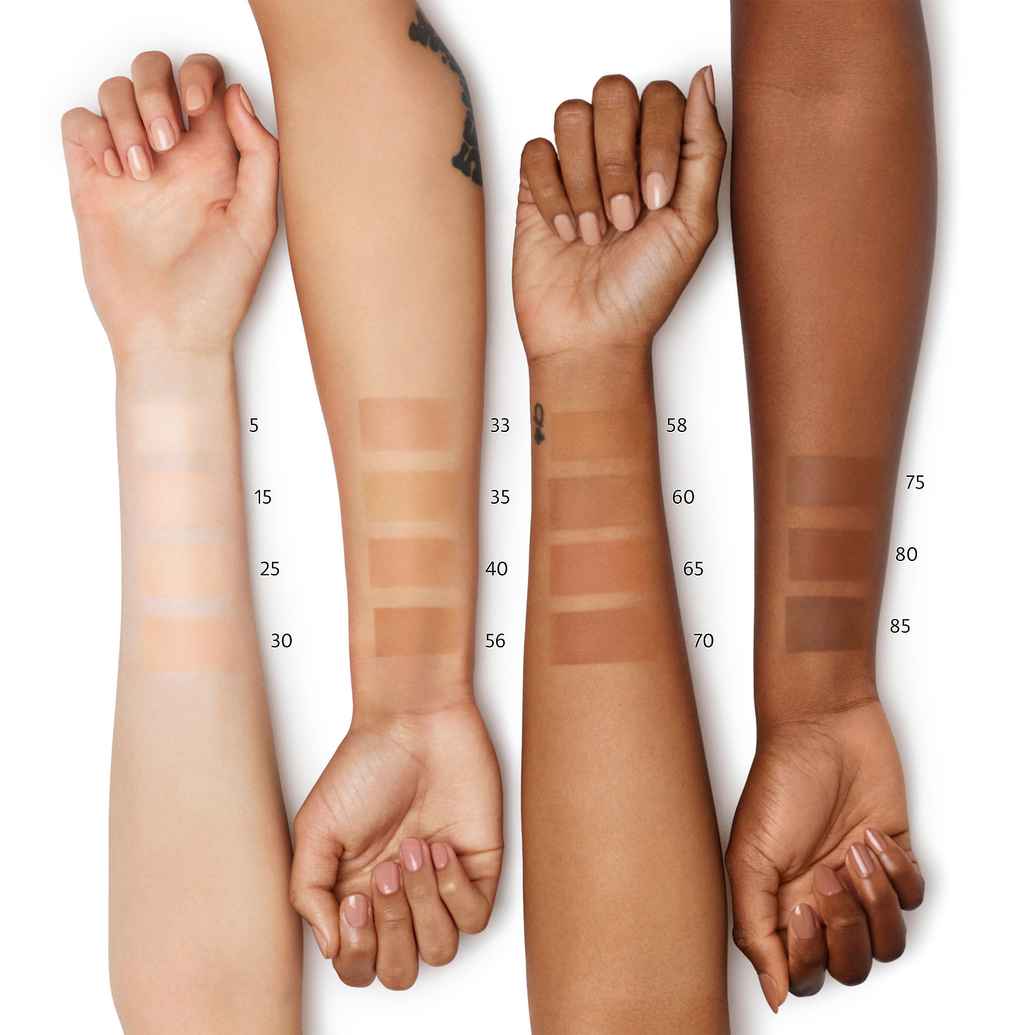 Microsmooth Multi-Tasking Baked Face Powder (Base de maquillaje en ...