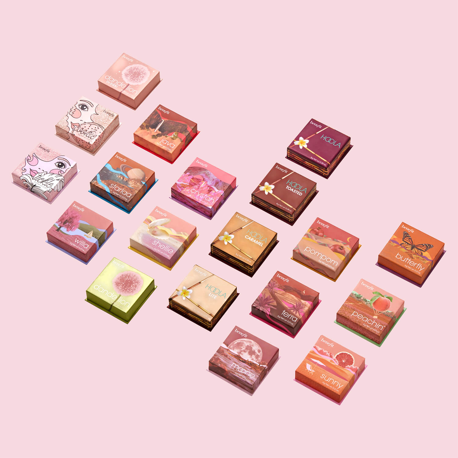 MINI BOX O´ POWDER HOOLA (BRONCEADOR EN POLVO) > Sephora MX