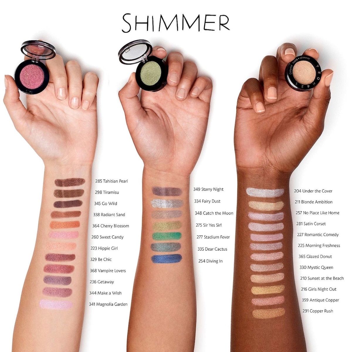 Sombra De Ojos Colorful Eyeshadow By Sephora Collection