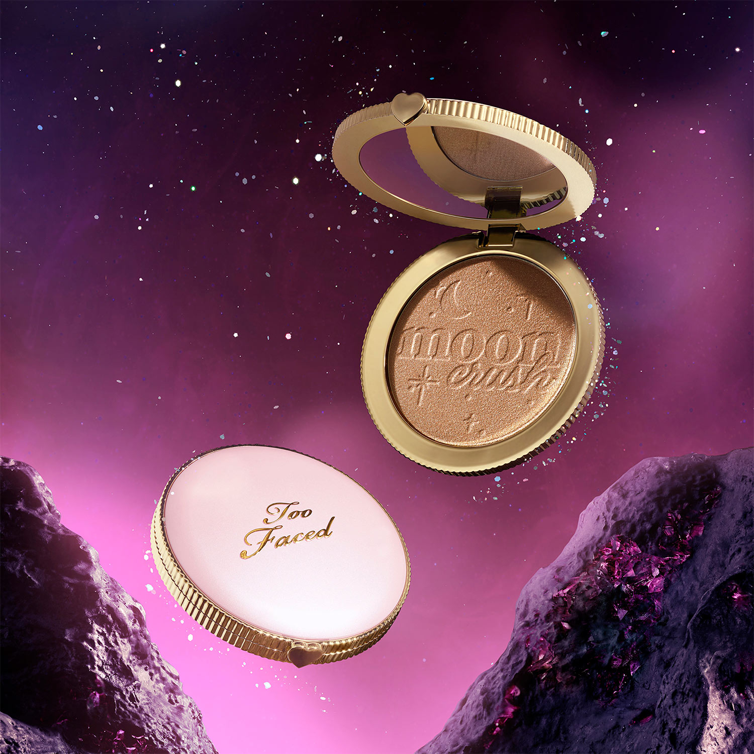 MOON CRUSH HIGHLIGHTER (ILUMINADOR ULTRA-BRILLANTE PARA ROSTRO ...