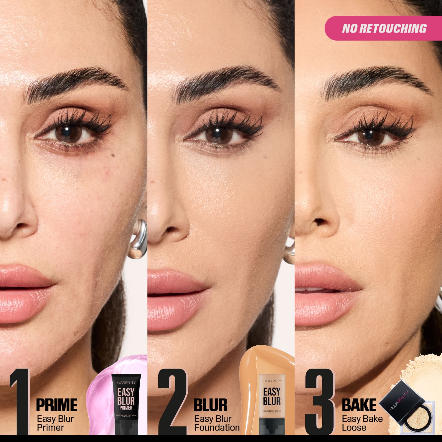EASY BLUR SILICONE-FREE SMOOTHING & PORE-MINIMIZING PRIMER (PRIMER PARA ...