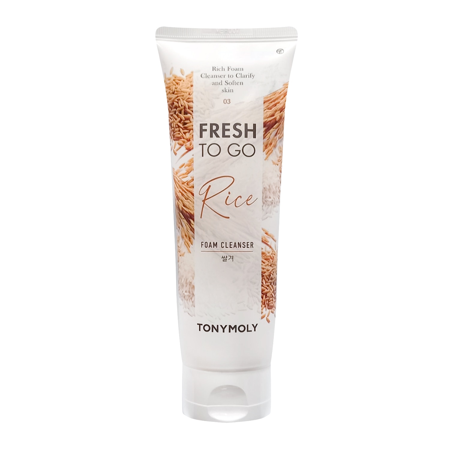 FRESH TO GO RICE FOAM CLEANSER (ESPUMA LIMPIADORA ACLARANTE DE ARROZ ...