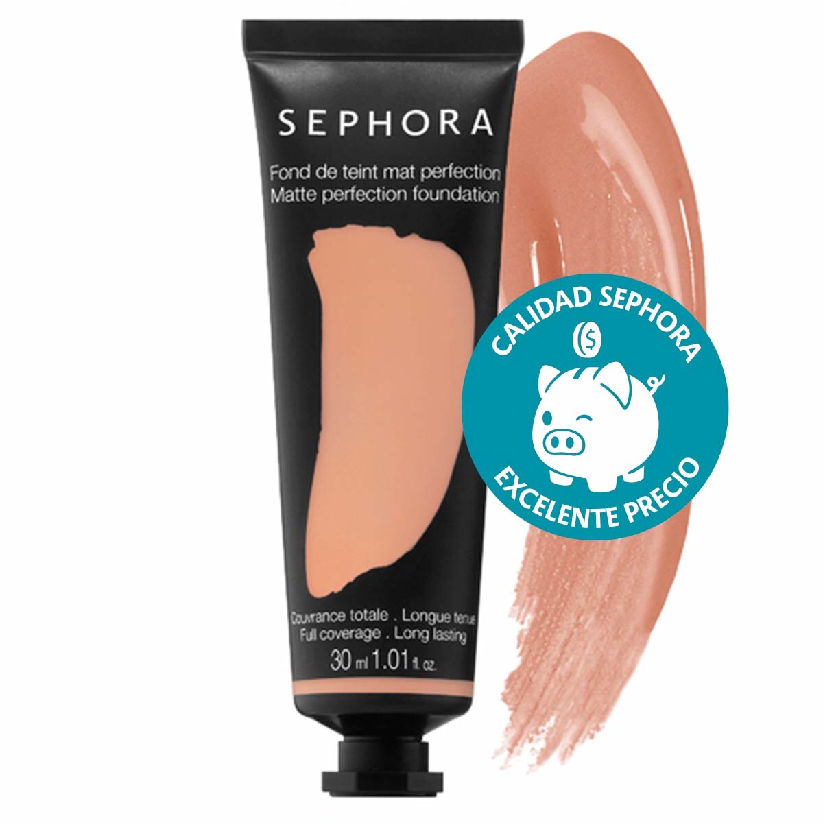 Base De Maquillaje Matte Perfection Full Coverage Foundation > Sephora ...