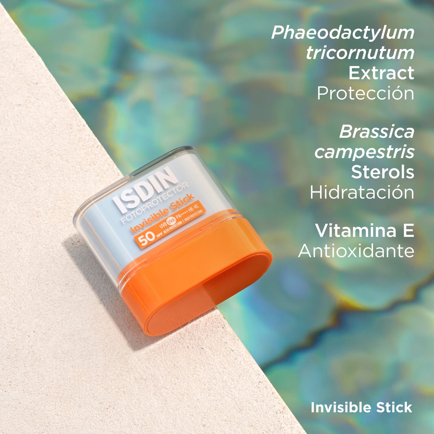 FOTOPROTECTOR INVISIBLE STICK SPF 50 (PROTECTOR SOLAR EN BARRA ...