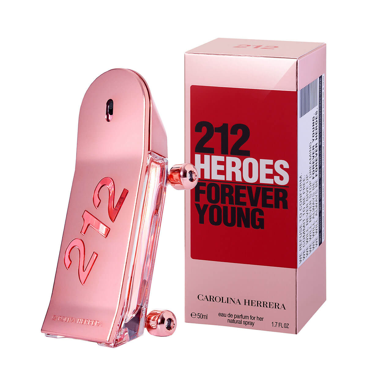 212 HEROES FOR HER EAU DE PARFUM PARA DAMA > Sephora MX