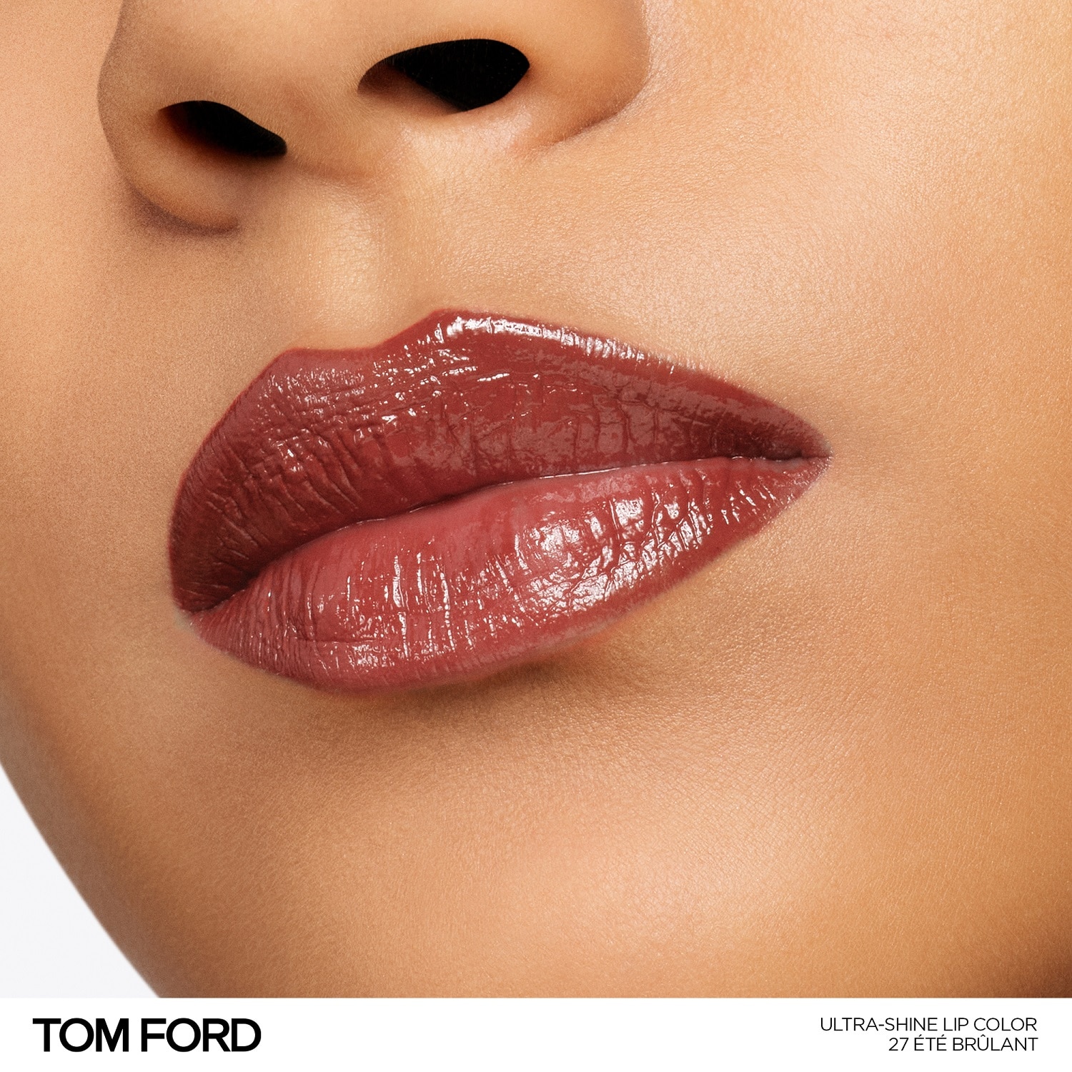 Labial Ultra Shine Lip Color de Tom Ford en Sephora de México.