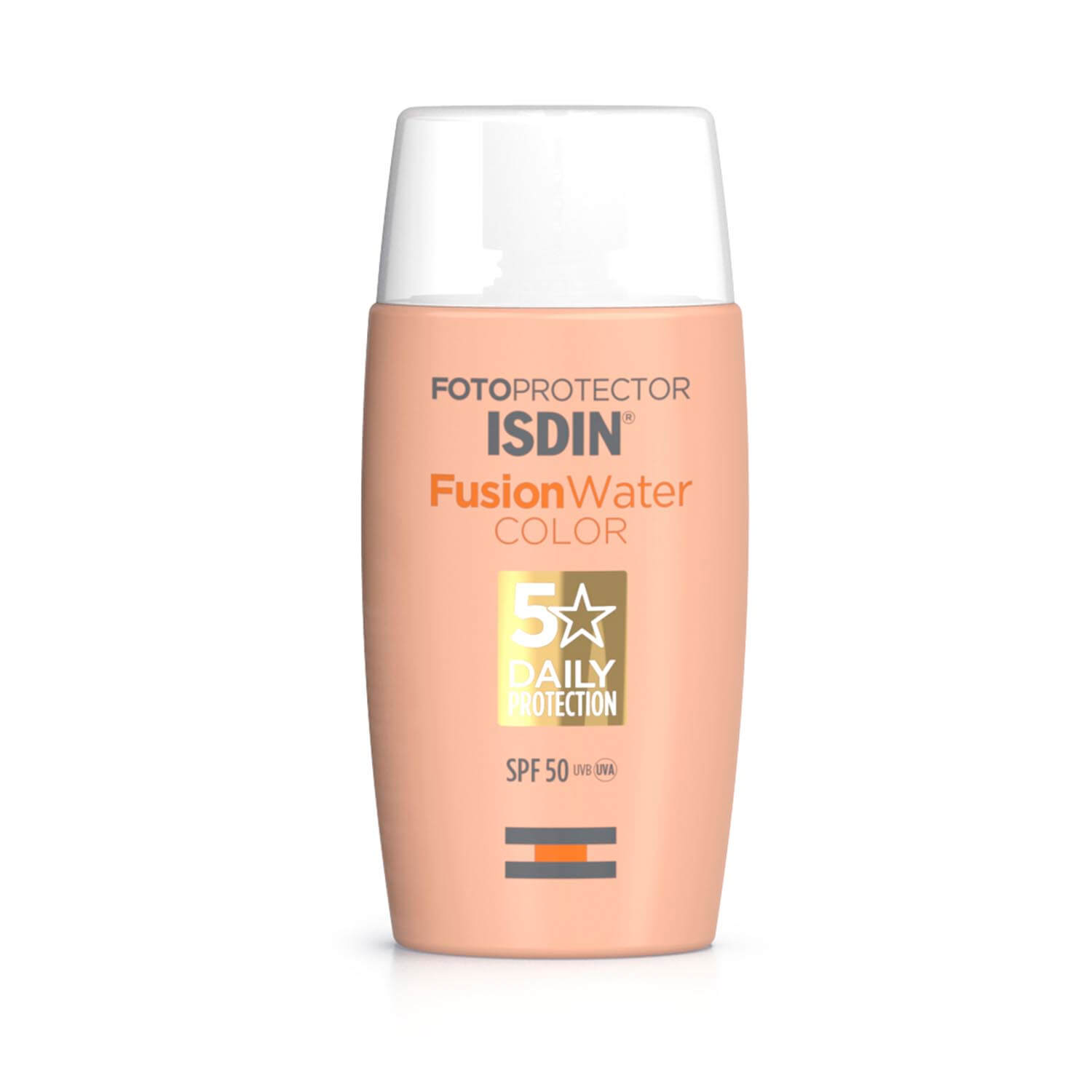 FOTOPROTECTOR ISDIN SPF 50 FUSION WATER COLOR (PROTECTOR SOLAR FACIAL ...