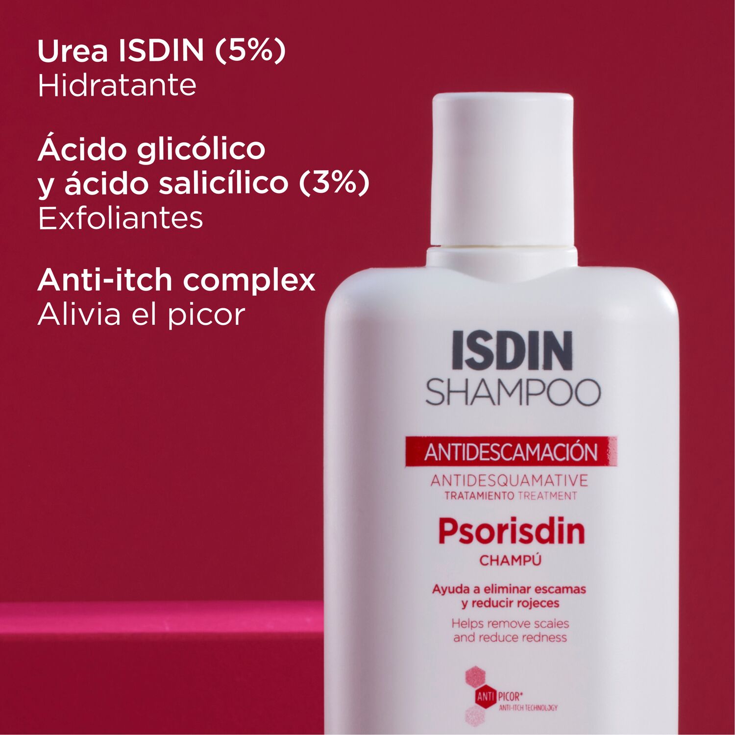 PSORISDIN SHAMPOO (SHAMPOO PARA TRATAMIENTO DE PSORIASIS) > Sephora MX