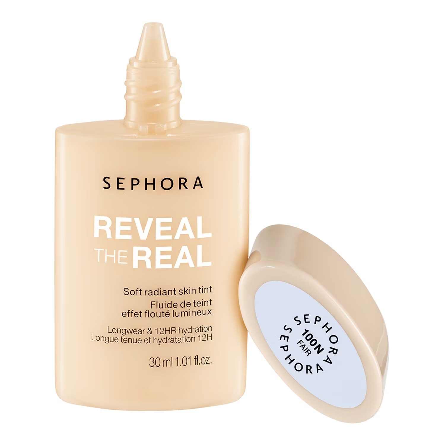 REVEAL THE REAL (BASE LÍQUIDA DE MAQUILLAJE PARA ROSTRO) > Sephora MX