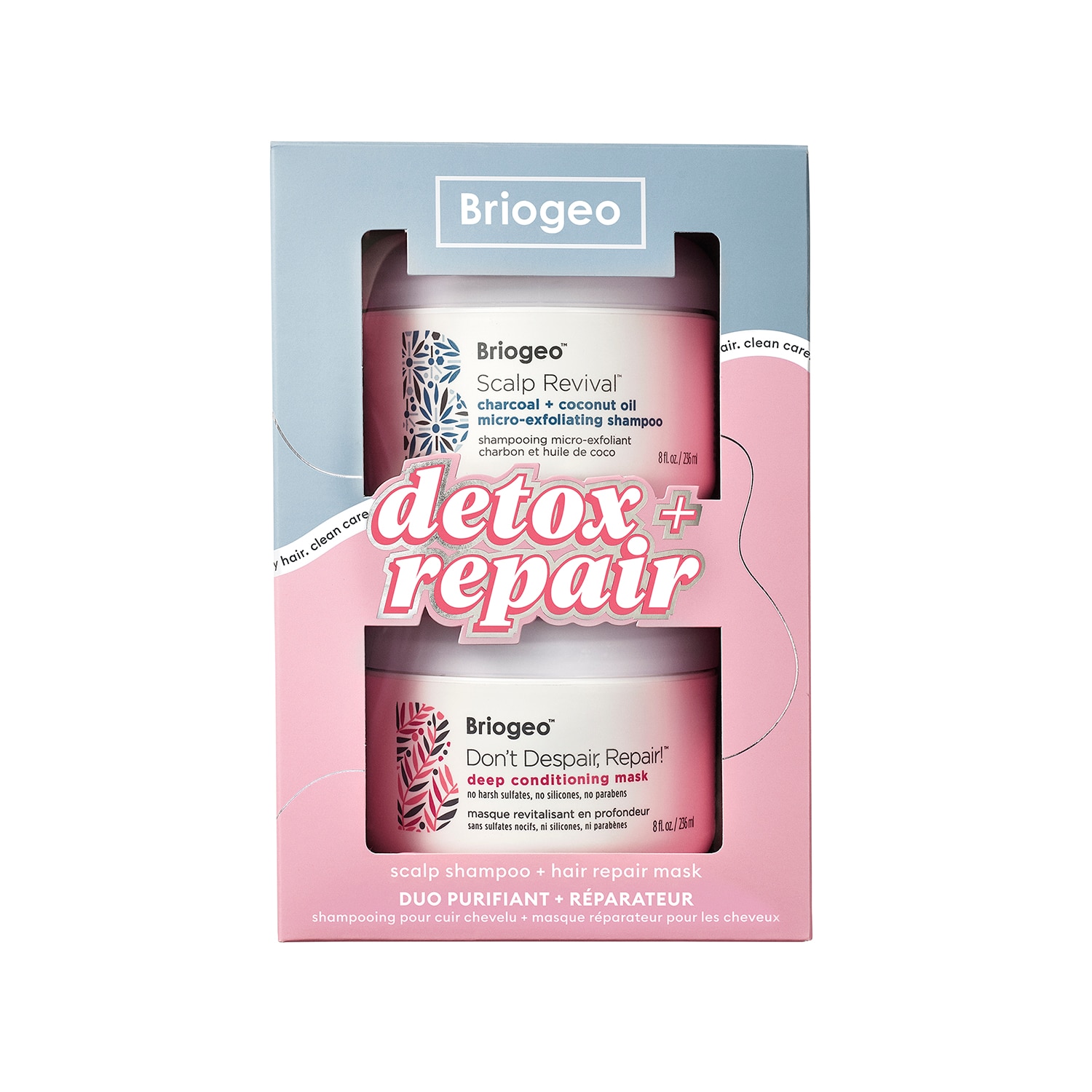 DETOX + REPAIR VALUE SET (DÚO DE PRODUCTOS PARA CABELLO) > Sephora MX