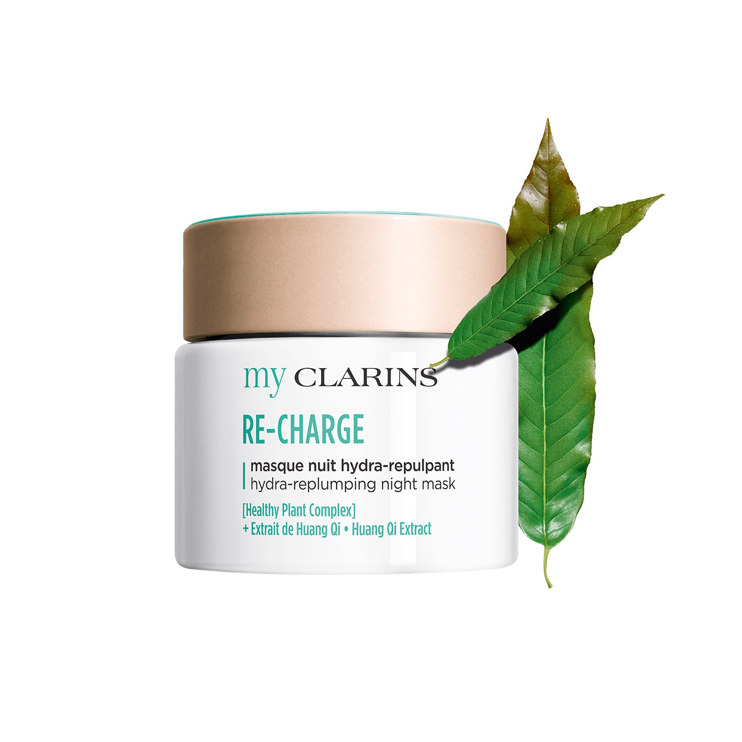 MY CLARINS RE-CHARGE DETOX-REPLUMPING NIGHT (MASCARILLA DE NOCHE ...