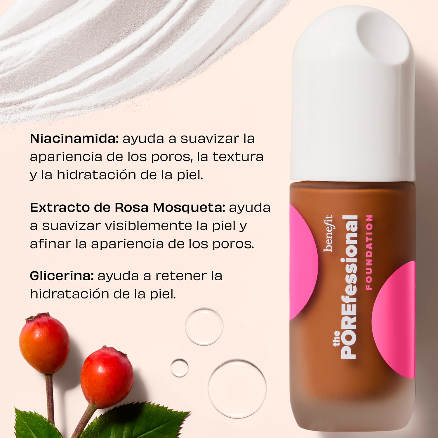 THE POREFESSIONAL FOUNDATION (BASE DE MAQUILLAJE) > Sephora MX