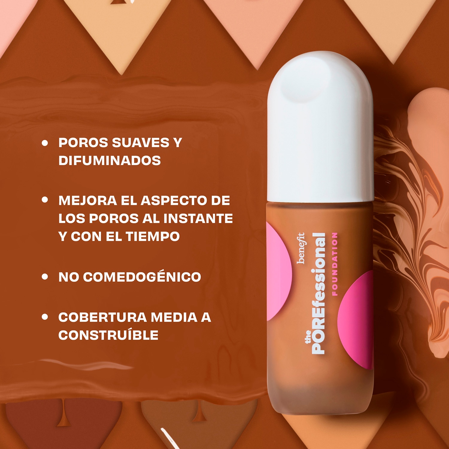THE POREFESSIONAL FOUNDATION (BASE DE MAQUILLAJE) > Sephora MX