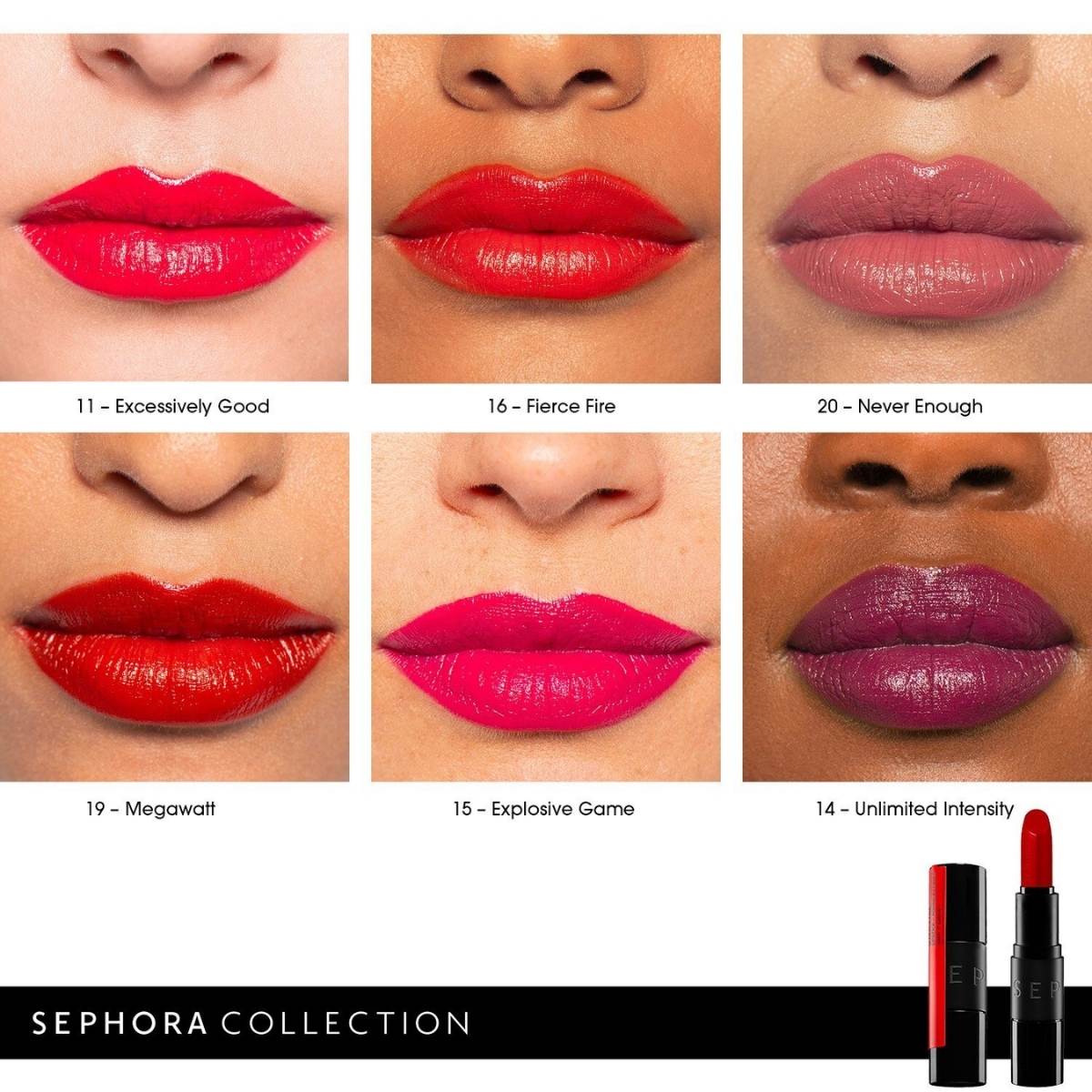 ROUGE IS NOT MY NAME (BARRA DE LABIOS SATINADA) > Sephora MX