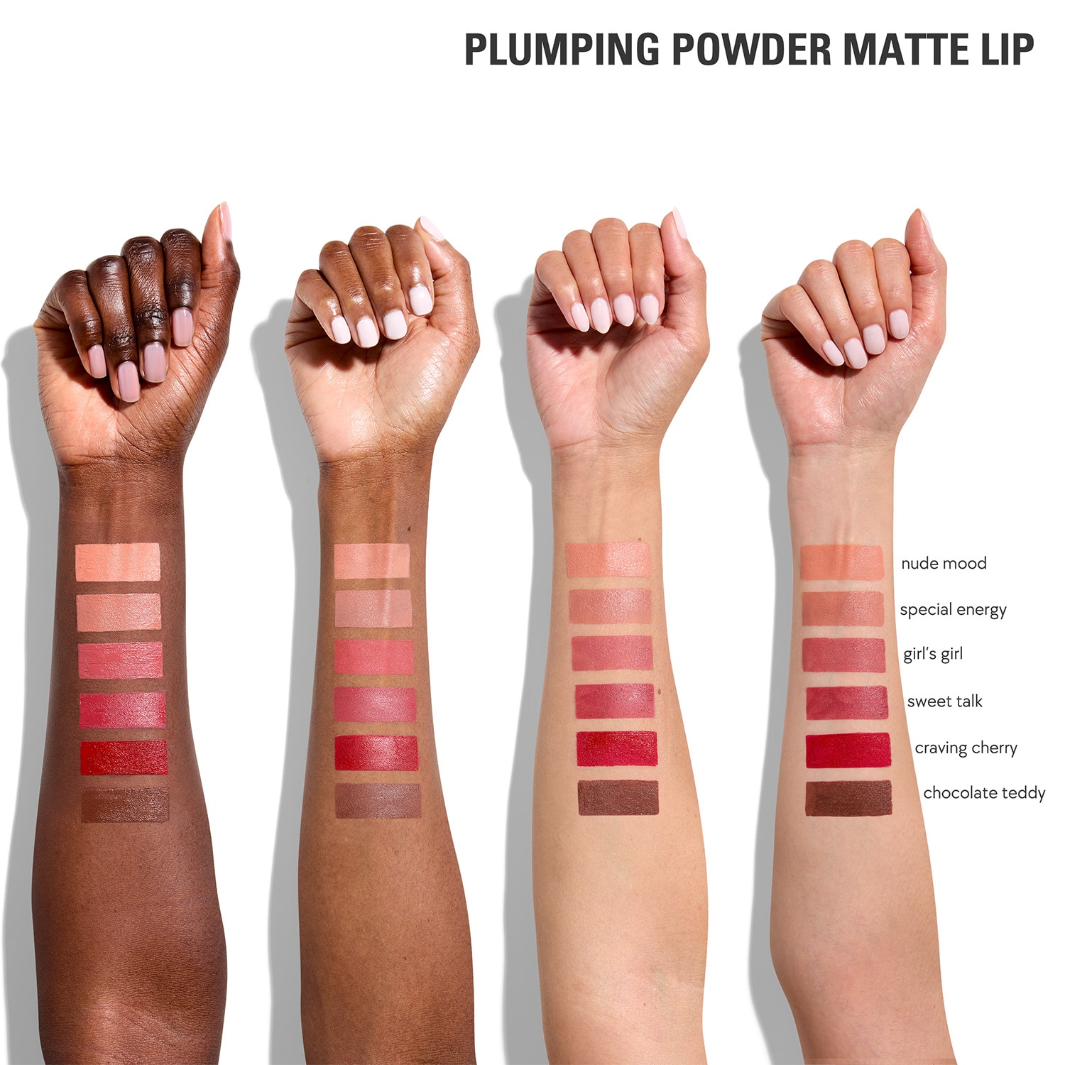 KYLIE PLUMPING POWDER MATTE LIP (LABIAL MATTE EFECTO VOLUMINIZADOR ...