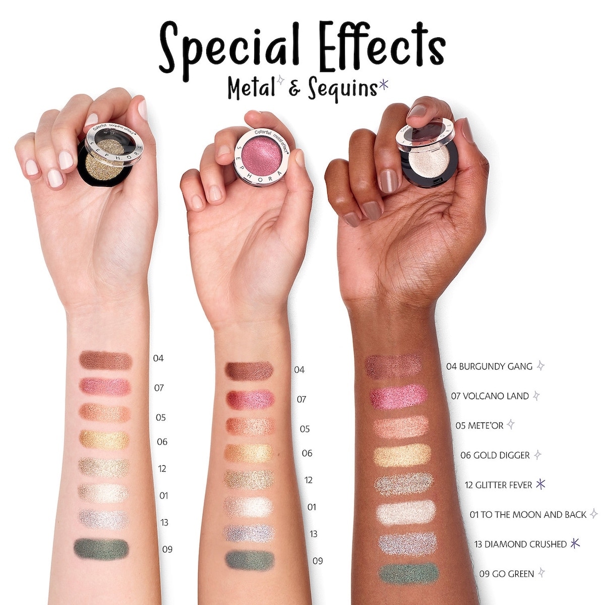 Sombra De Ojos Colorful Eyeshadow By Sephora Collection