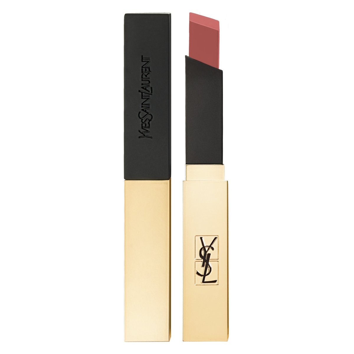 Lipstick Rouge Pur Couture Slim de Yve Saint Laurent en Sephora de México.