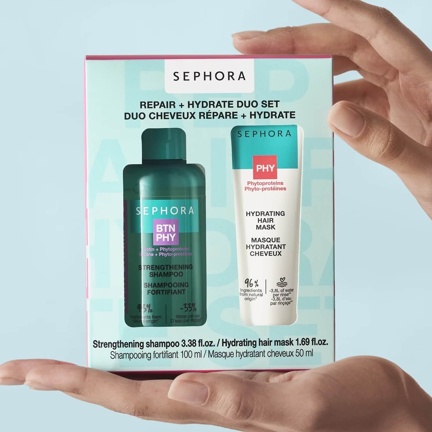 KIT HAIR SCALP (SET DE SHAMPOO Y MASCARILLA CAPILAR) > Sephora MX