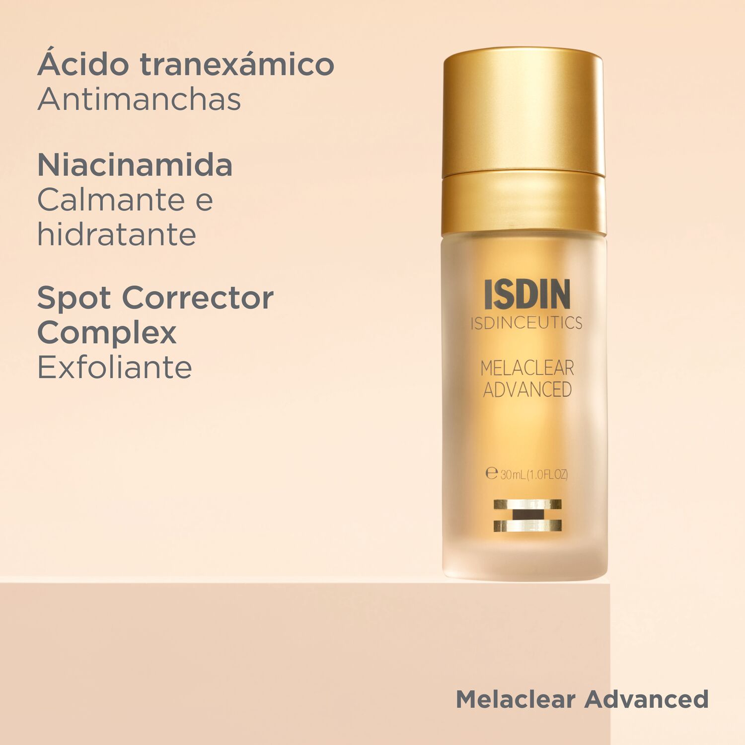 ISDINCEUTICS MELACLEAR ADVANCED (SUERO ANTI-MANCHAS) > Sephora MX