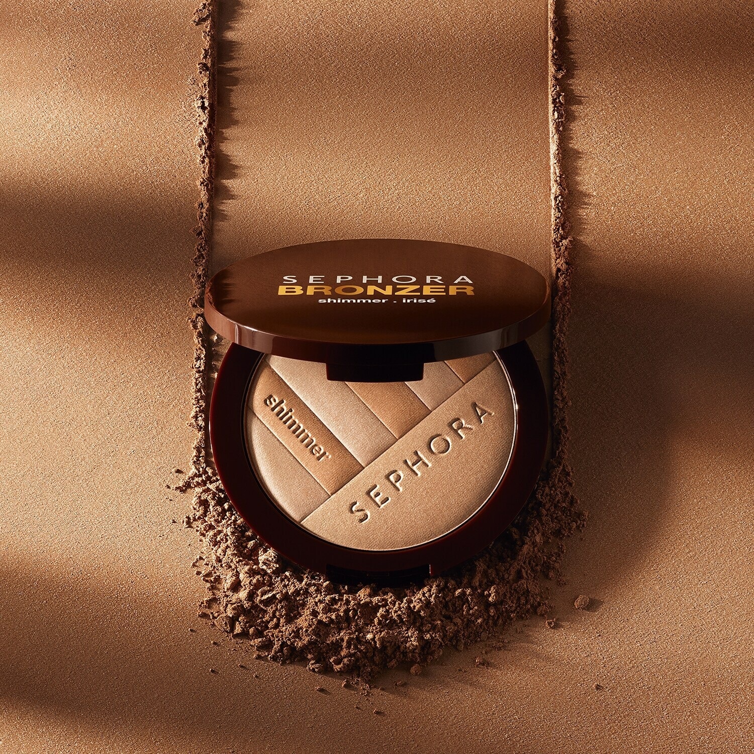 BRONZER SHIMMER (POLVOS BRONCEADORES CON ACABADO BRILLOSO) > Sephora MX