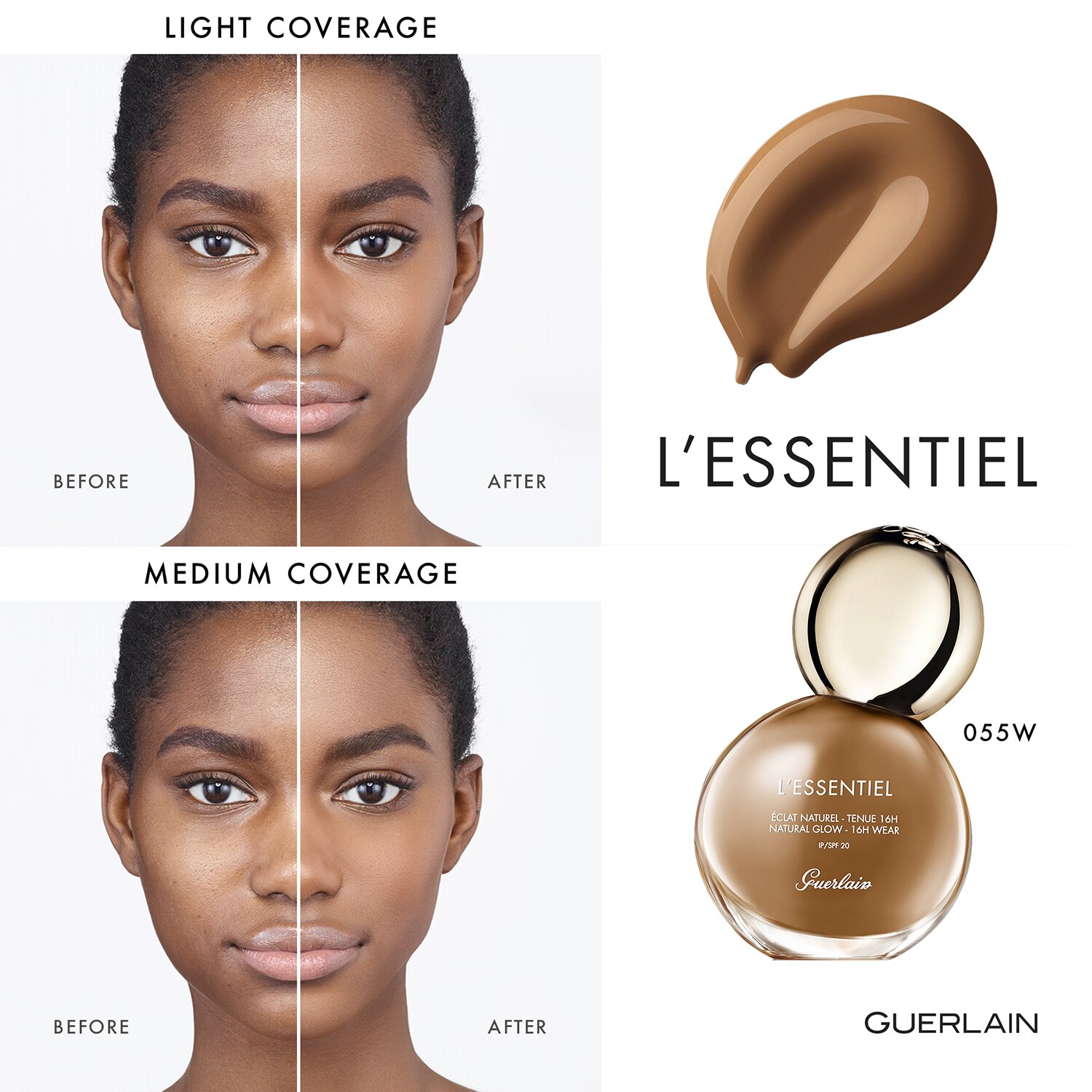 Base de maquillaje L'ESSENTIEL de Guerlain en Sephora México