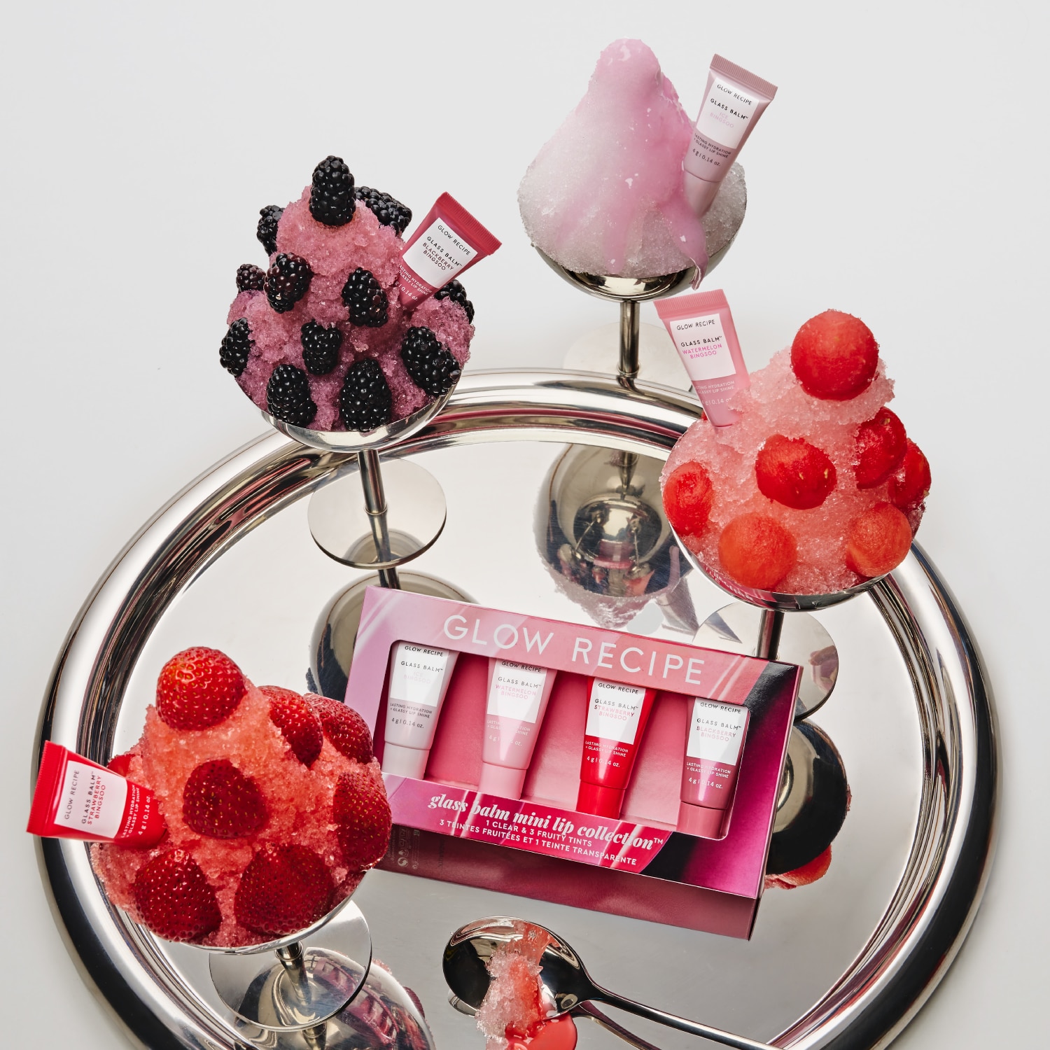 GLASS BALM MINI LIP COLLECTION™ (SET DE MINIS) > Sephora MX