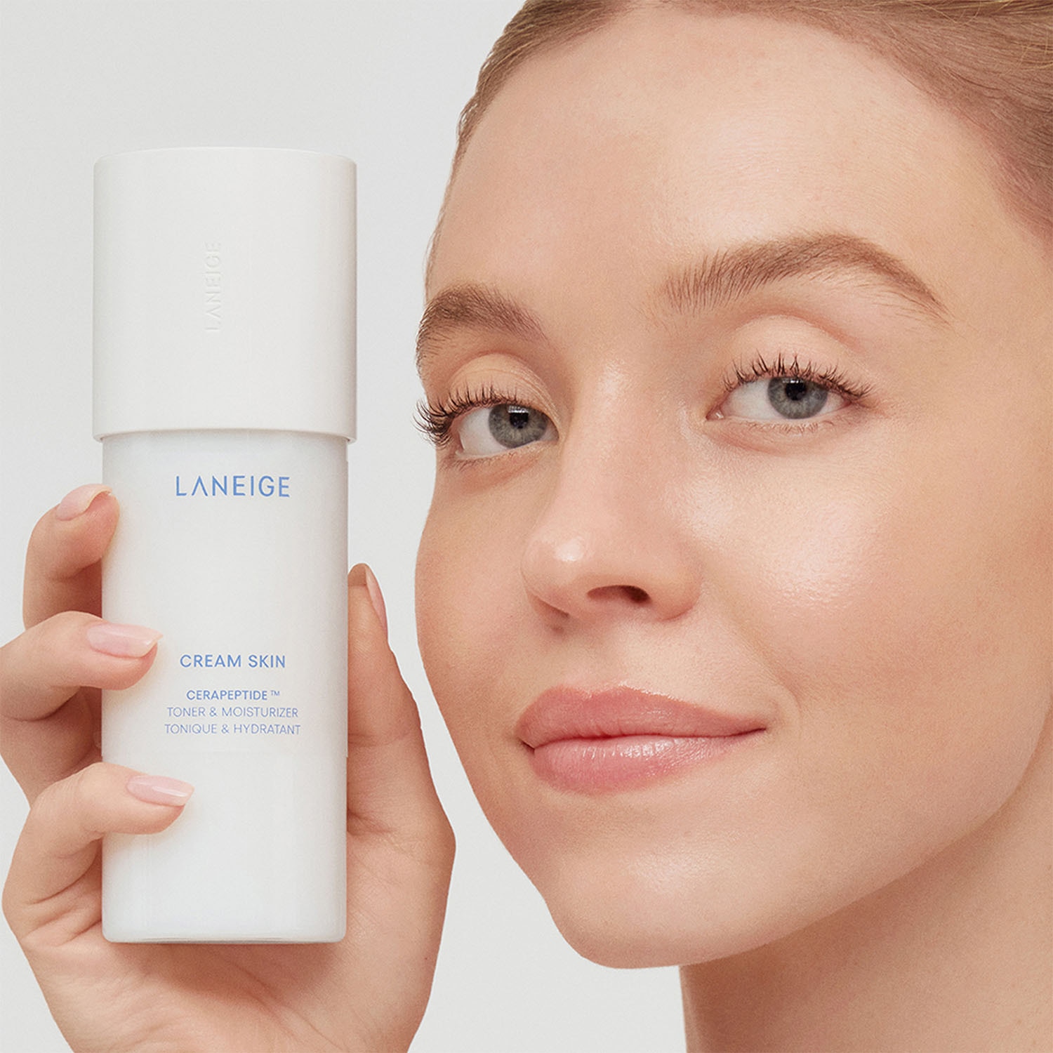 CREAM SKIN TONER & MOISTURIZER WITH CERAMIDES AND PEPTIDES (TÓNICO E ...