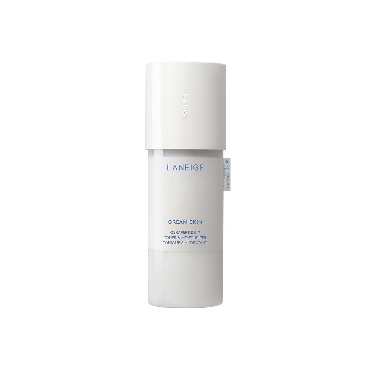 CREAM SKIN TONER & MOISTURIZER WITH CERAMIDES AND PEPTIDES (TÓNICO E ...
