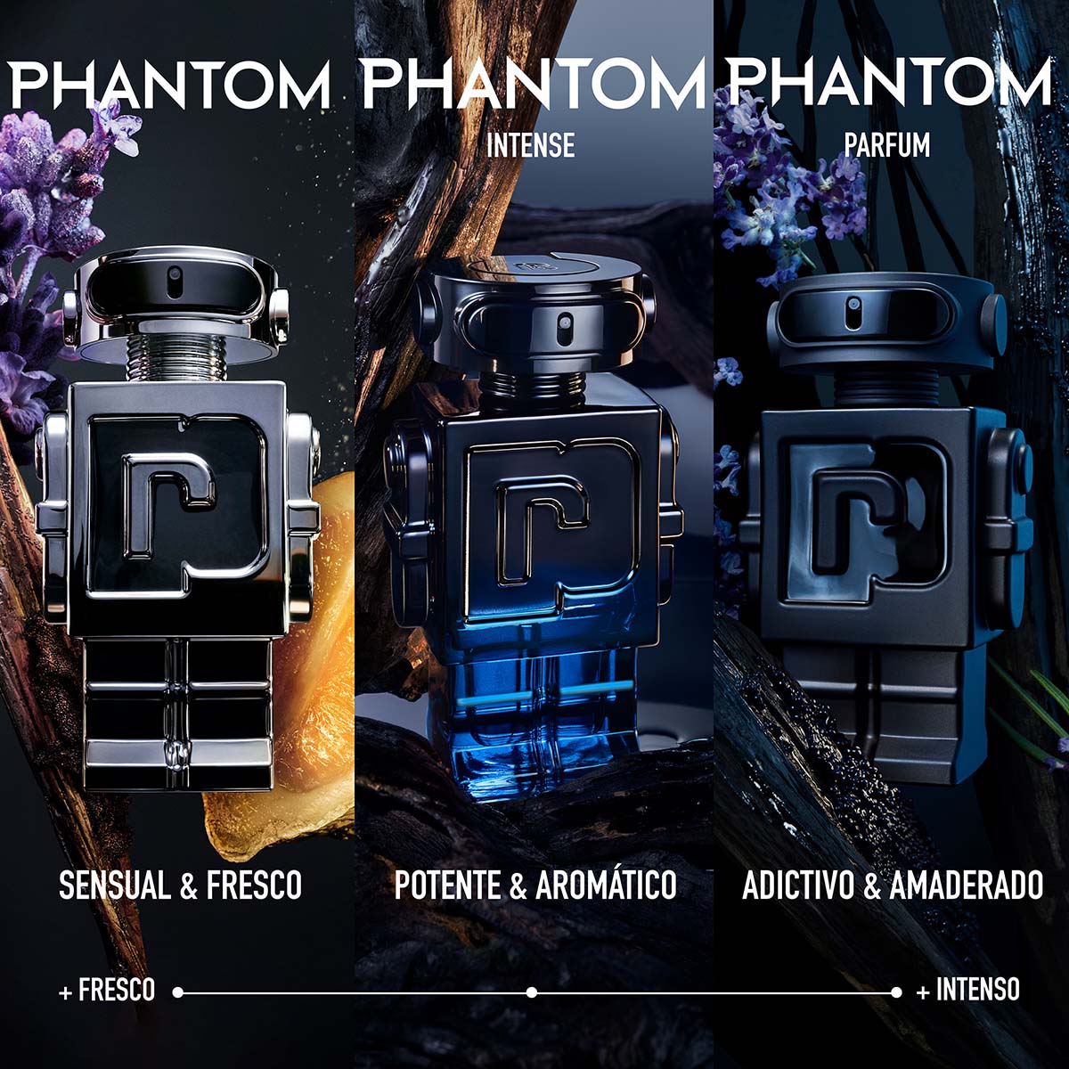PHANTOM SET DE PERFUME PARA HOMBRE > Sephora MX