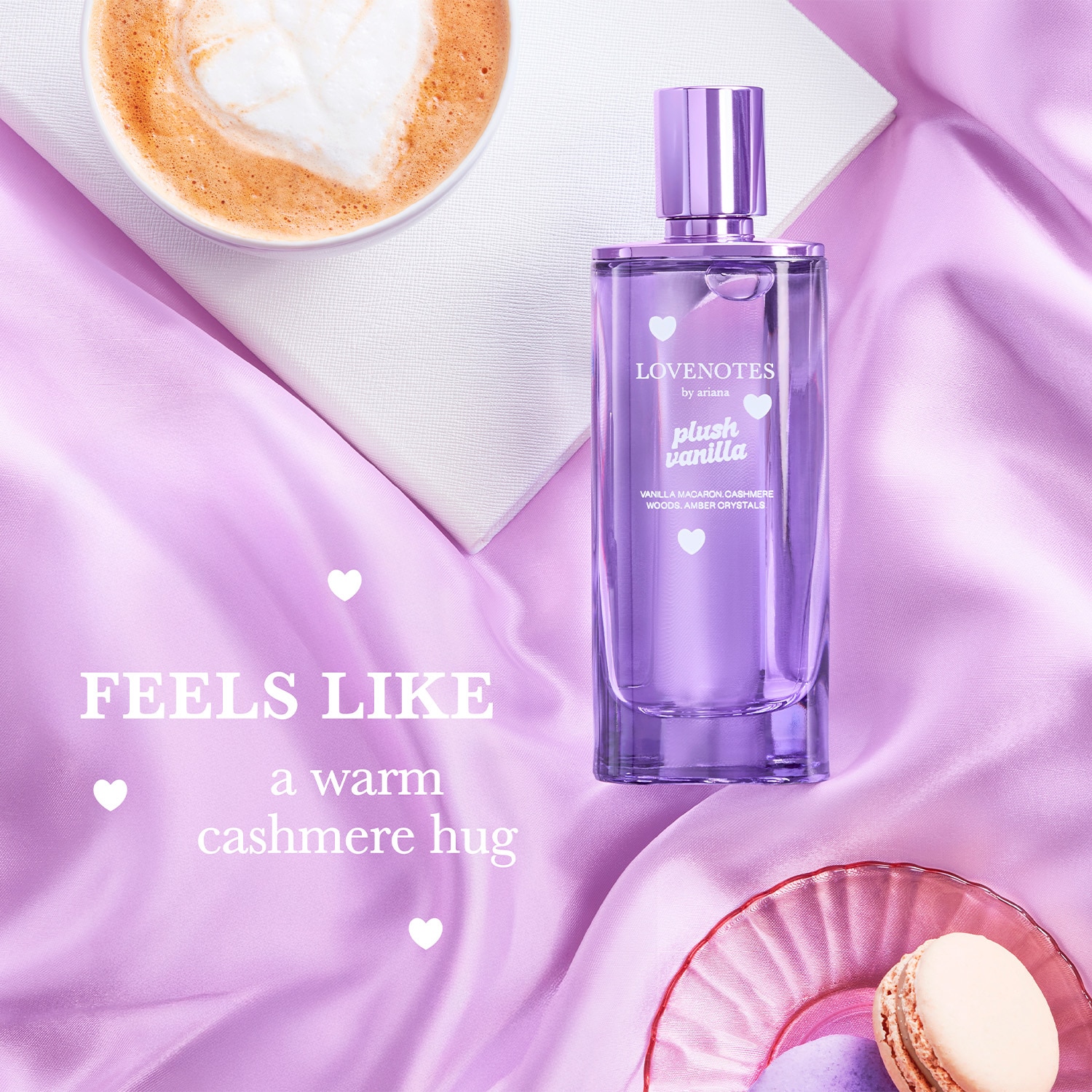 FRAGANCIA ARIANA GRANDE LOVENOTES PLUSH VANILLA > Sephora MX