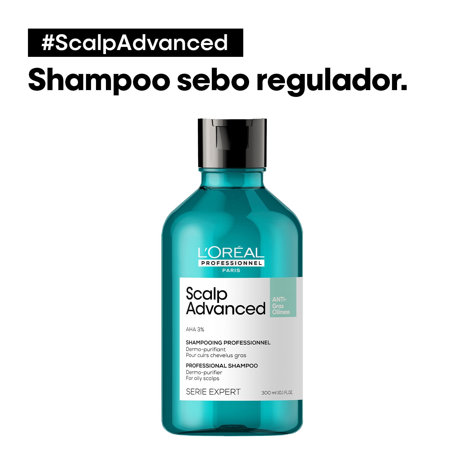 SCALP SHAMPOO ANTI-OLEOSIDAD (SHAMPOO PARA CUERO CABELLUDO GRASO ...